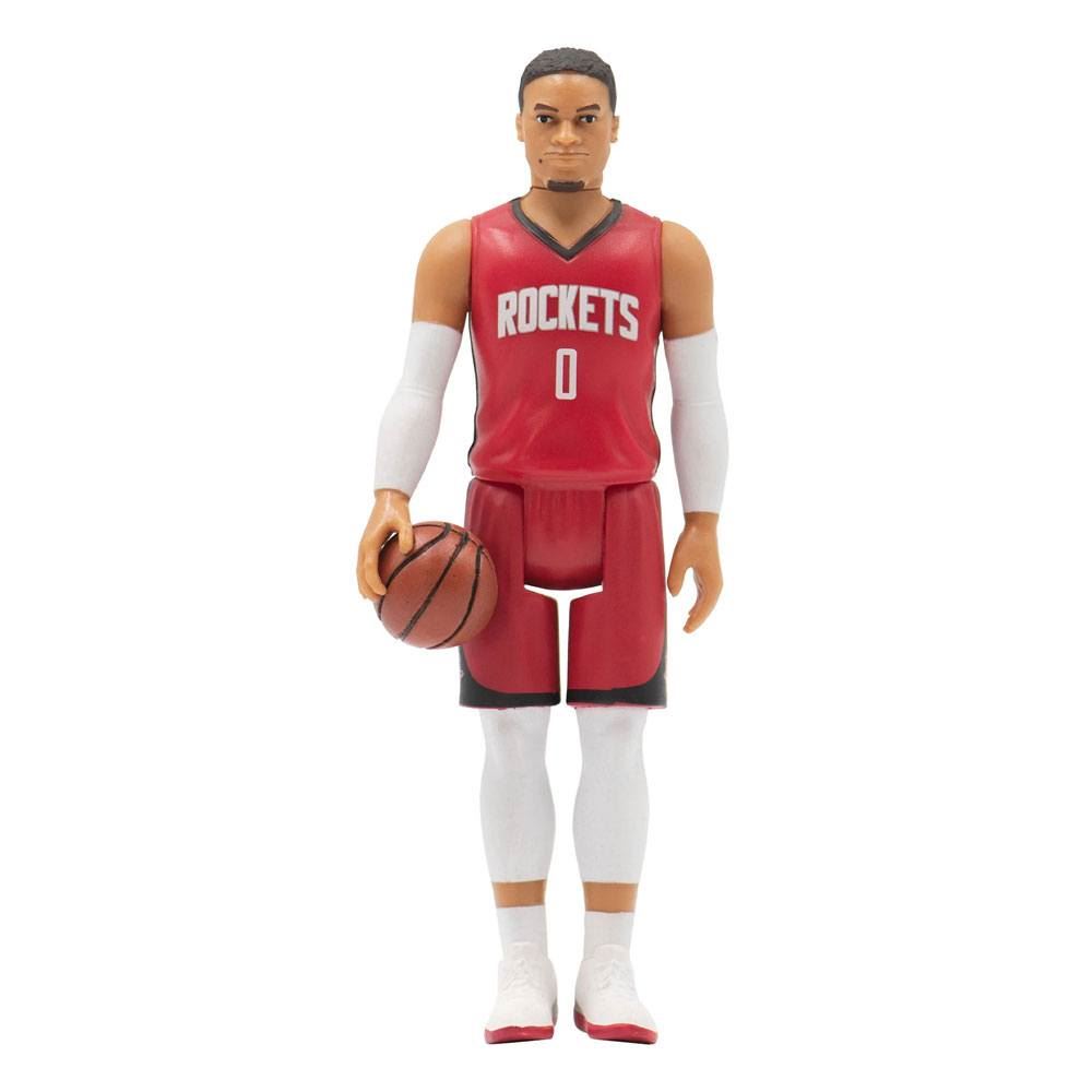 NBA ReAction Action Figure Wave 1 Russell Westbrook (Rockets) 10 cm ...