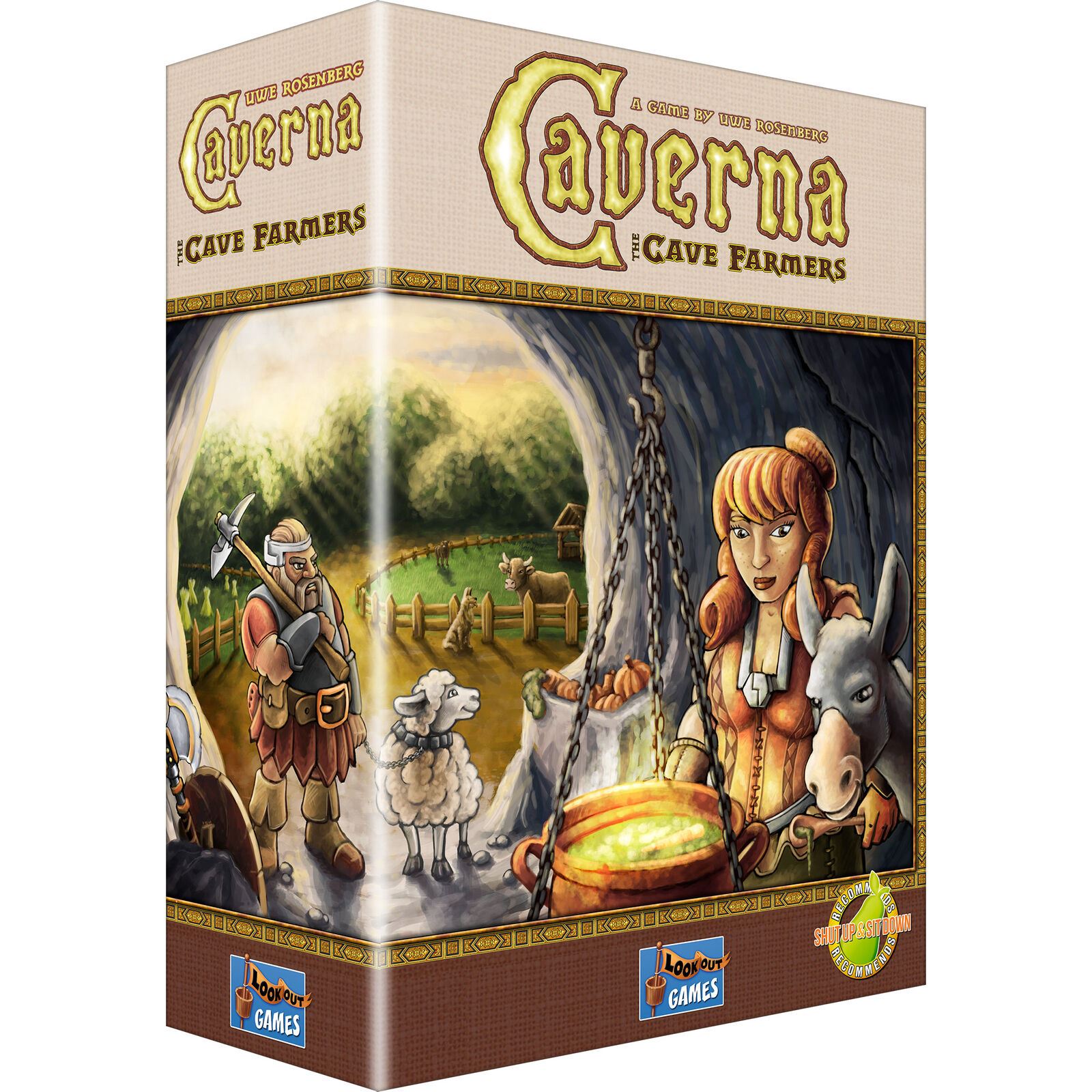Caverna Board Game | 365 Games UK