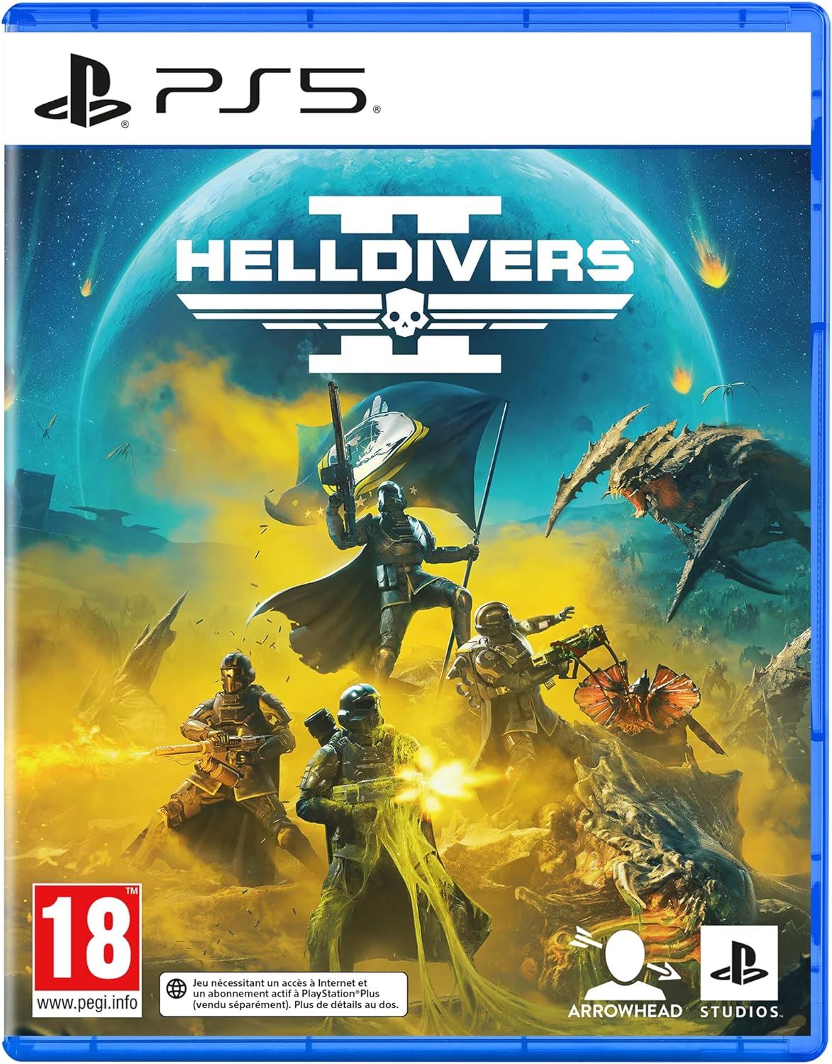 Helldrivers II PS5 | 365 Games UK