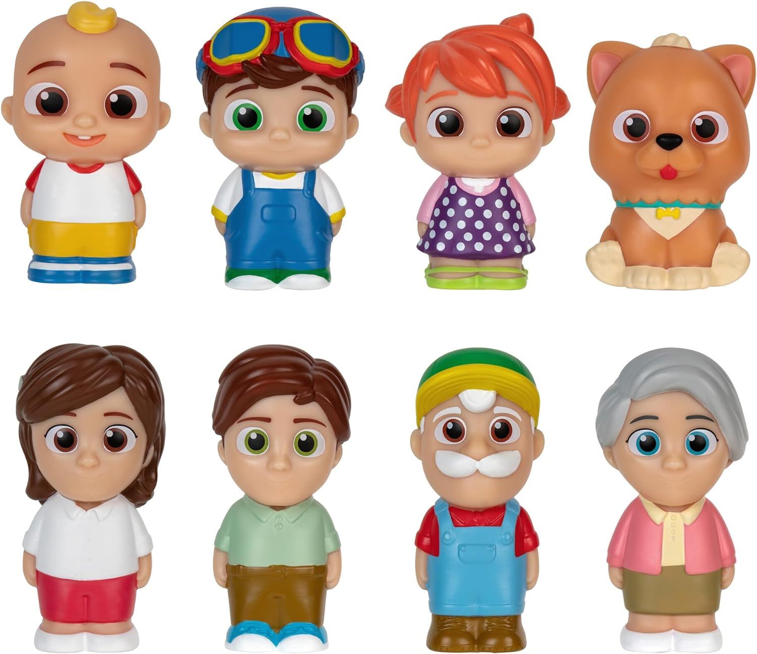 Cocomelon - 8 Figure Pack - Family | 365 Games UK