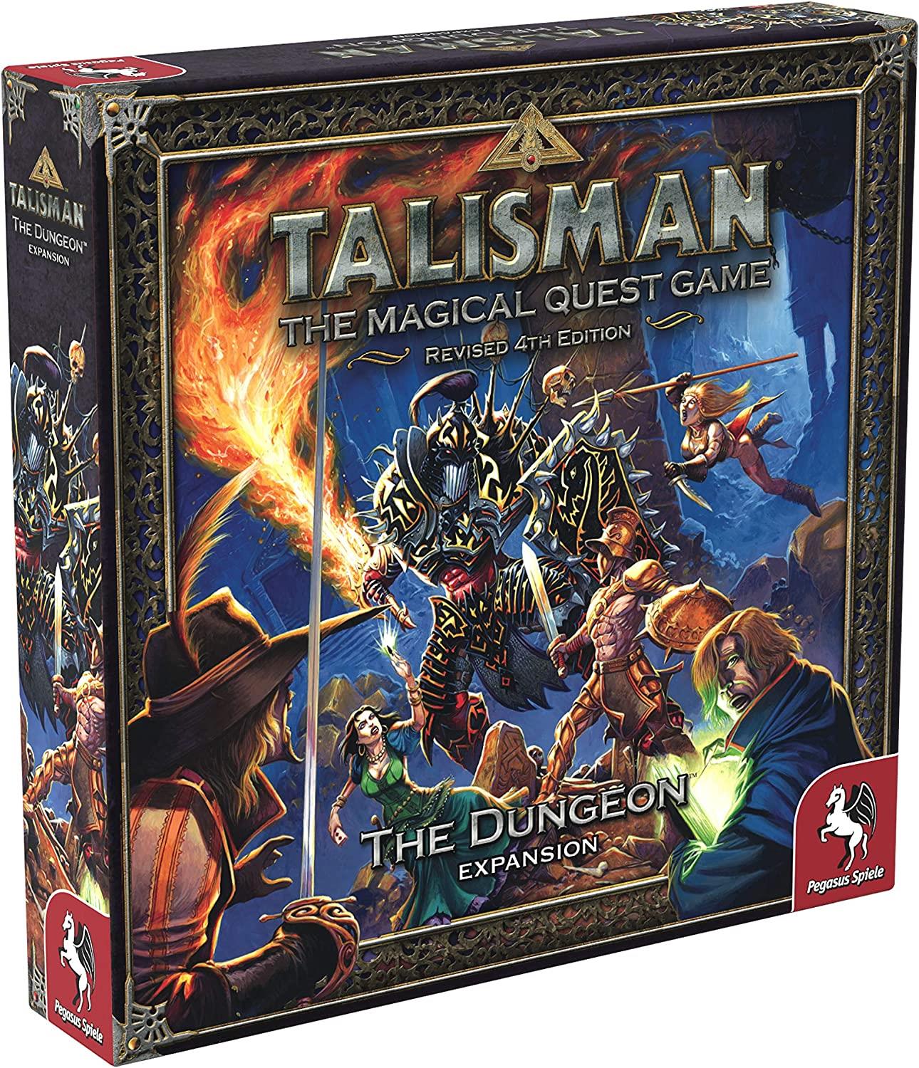 Talisman Board Game 4th Edition The Dungeon Expansion | 365 Games UK