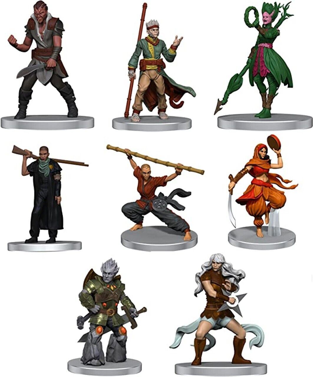 Pathfinder Battles: Impossible Lands - Heroes and Villains Pre-Painted ...