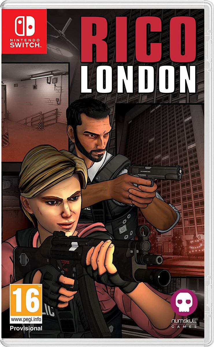 RICO London Nintendo Switch Game | 365 Games UK