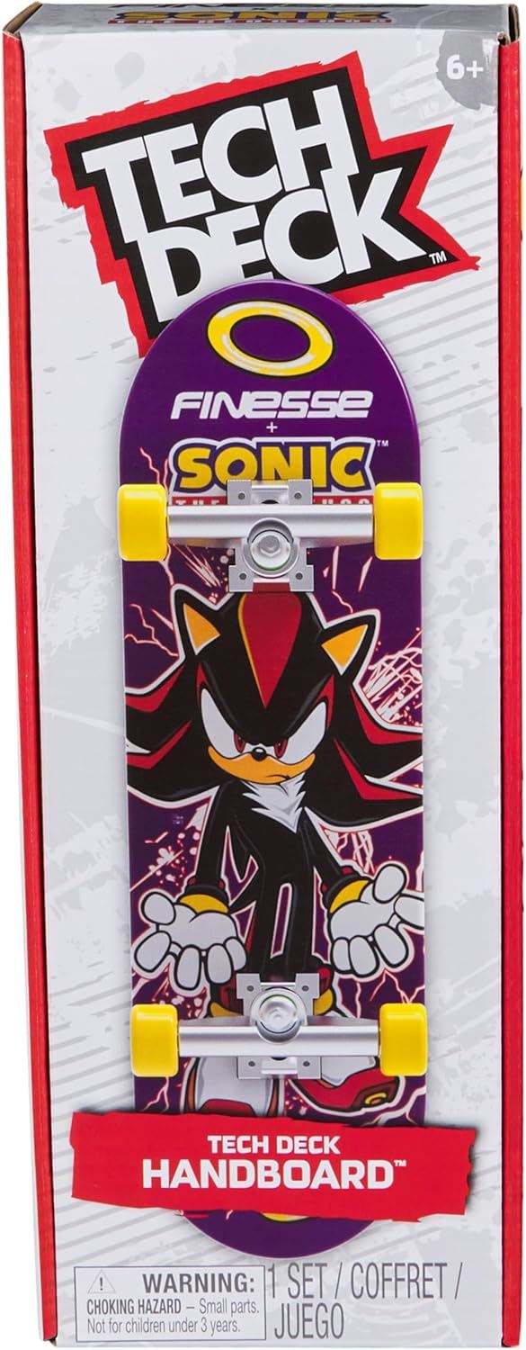 Tech Deck Sonic Handboard Skateboard | 365 Games UK