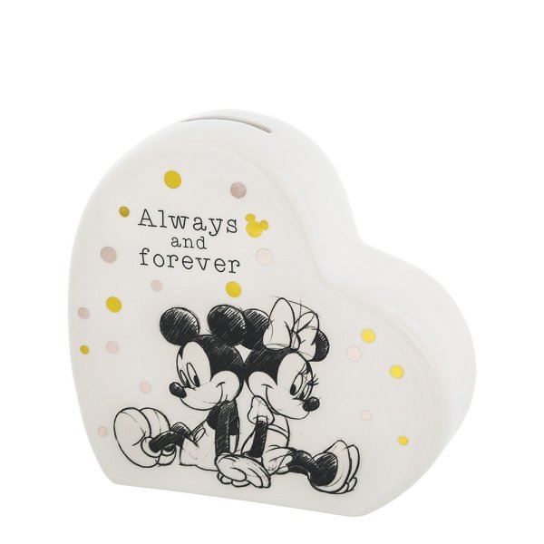 Disney Mickey and Minnie Mouse Money Bank | 365 Games UK