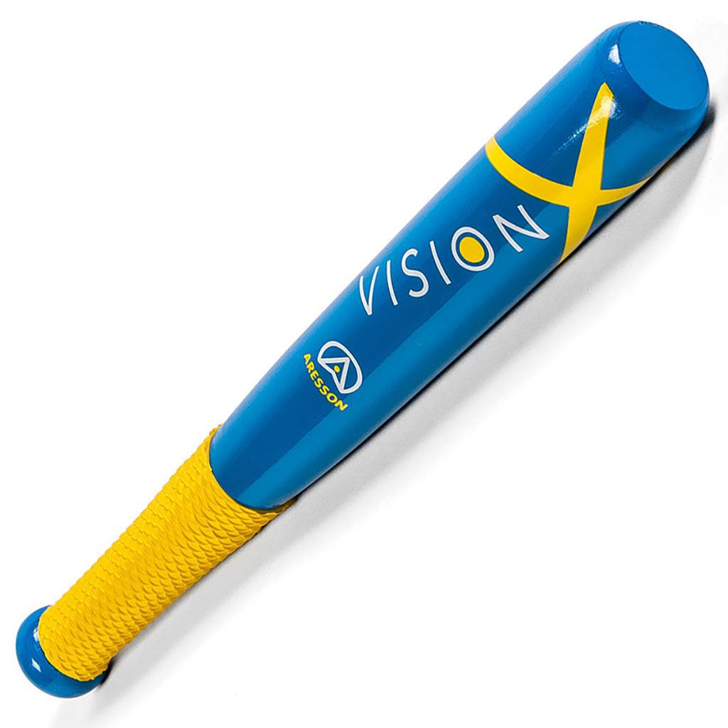 Aresson Vision X Rounders Bat Blue - 365games.co.uk | 365 Games UK