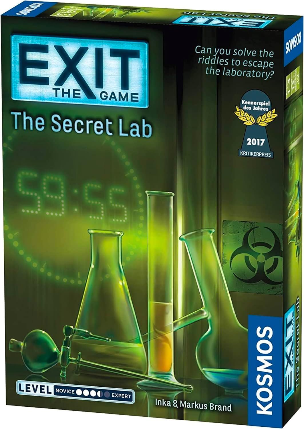 EXIT The Secret Lab Card Game | 365 Games UK