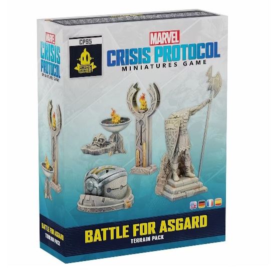 Marvel Crisis Protocol Battle For Asgard Terrain Pack | 365 Games UK