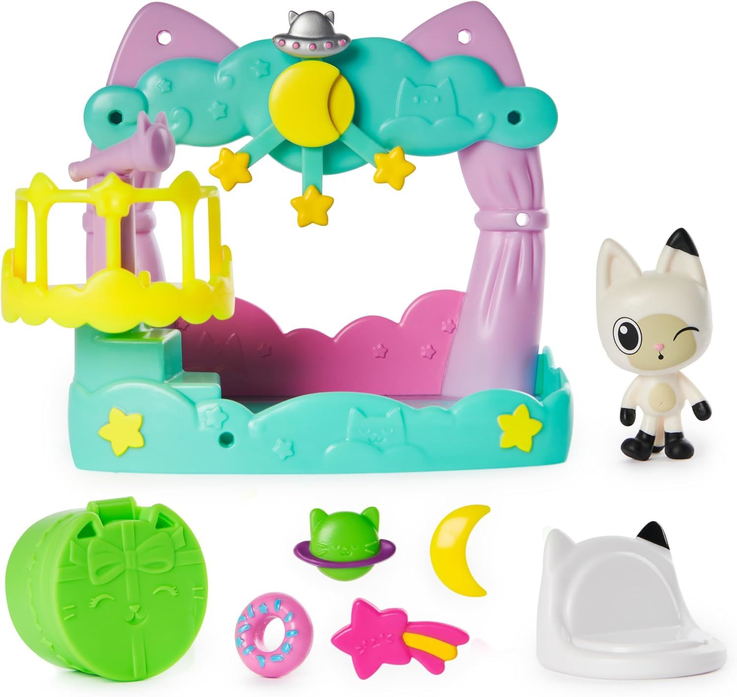 Gabby's Dollhouse Pandy Paws Dreamy Lookout | 365 Games UK