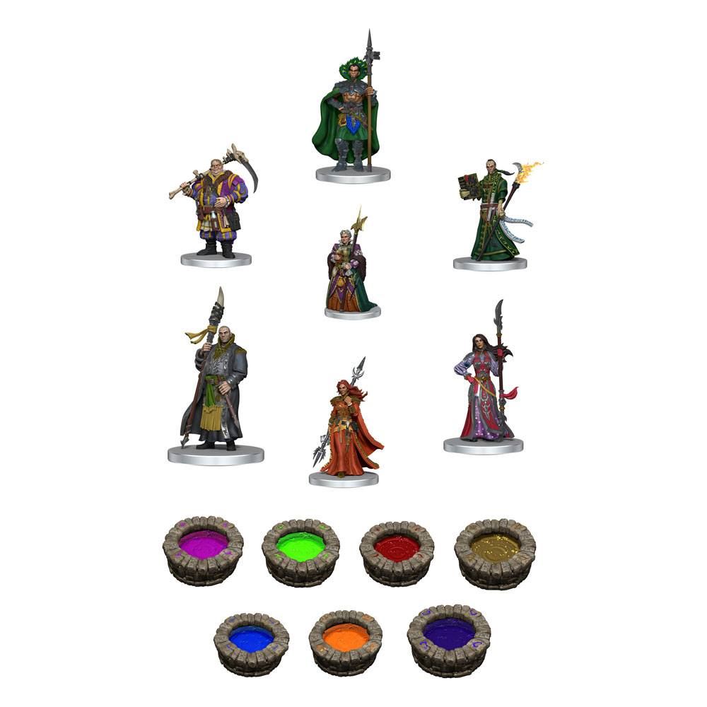 Pathfinder Battles pre-painted Miniatures 14-Pack Return of the Runelo ...