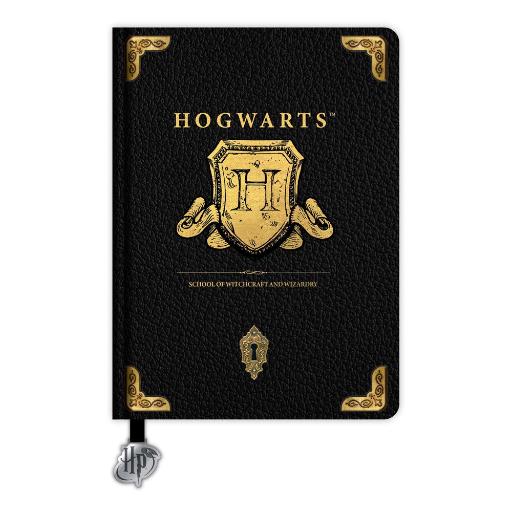 Harry Potter A5 Chunky Notebook (FSC) Hogwarts Shield Case (6) | 365 ...