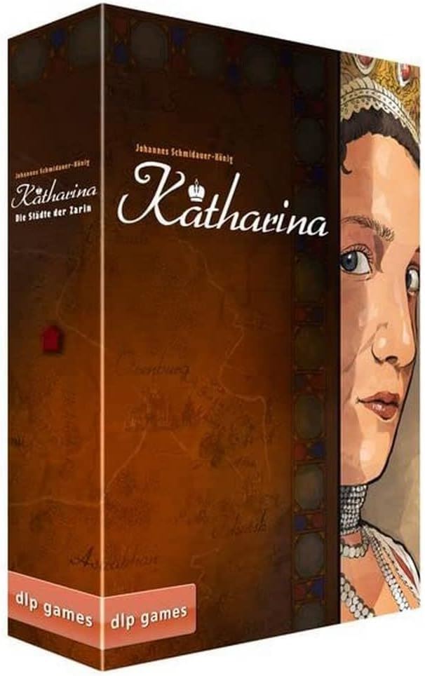 Catherine The Tsarina's Cities Board Game | 365 Games UK