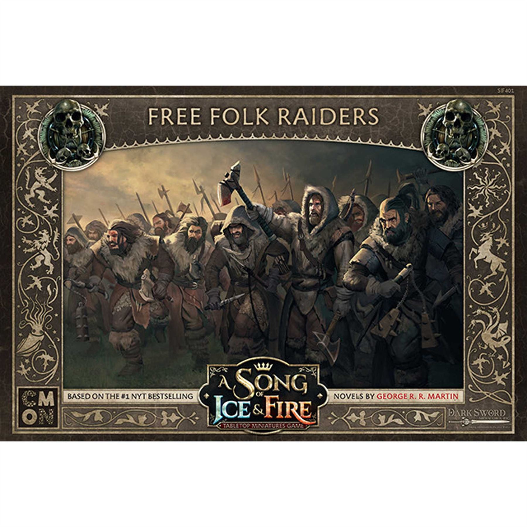 A Song Of Ice & Fire Free Folk Raiders Expansion Board Game | 365 Games UK