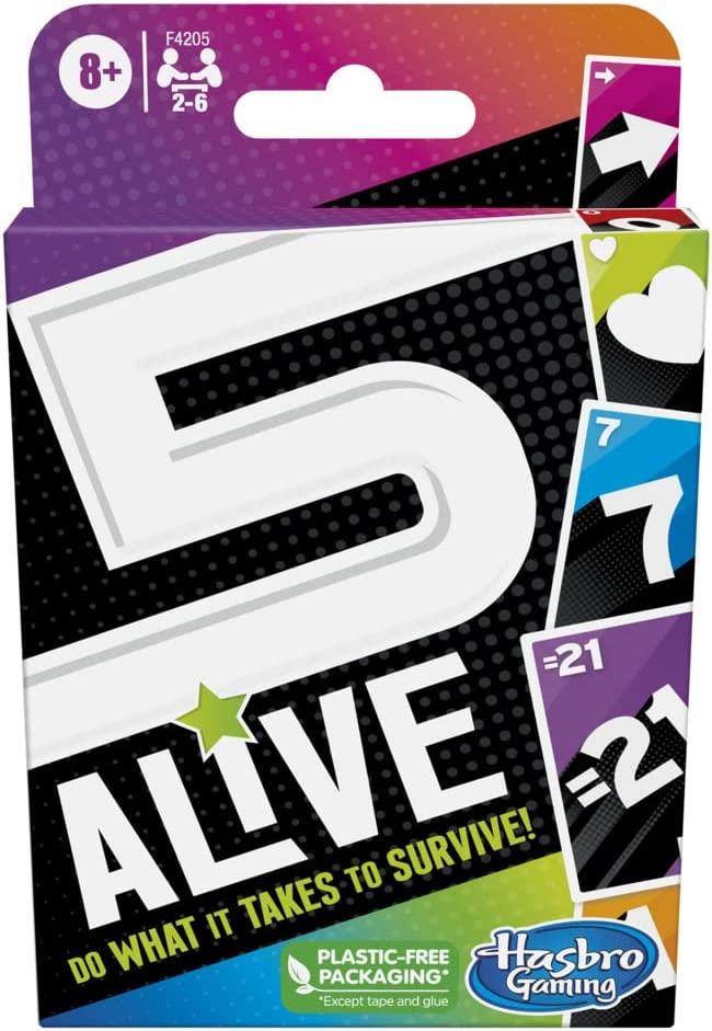 Five Alive Card Game | 365 Games UK