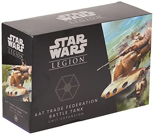 Star Wars Legion: AAT Trade Federation Battle Tank Unit Expansion | 365 ...