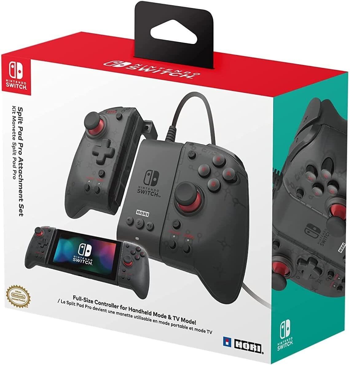 HORI Split Pad Pro Controller Attachment Set for Nintendo Switch 365 Games UK