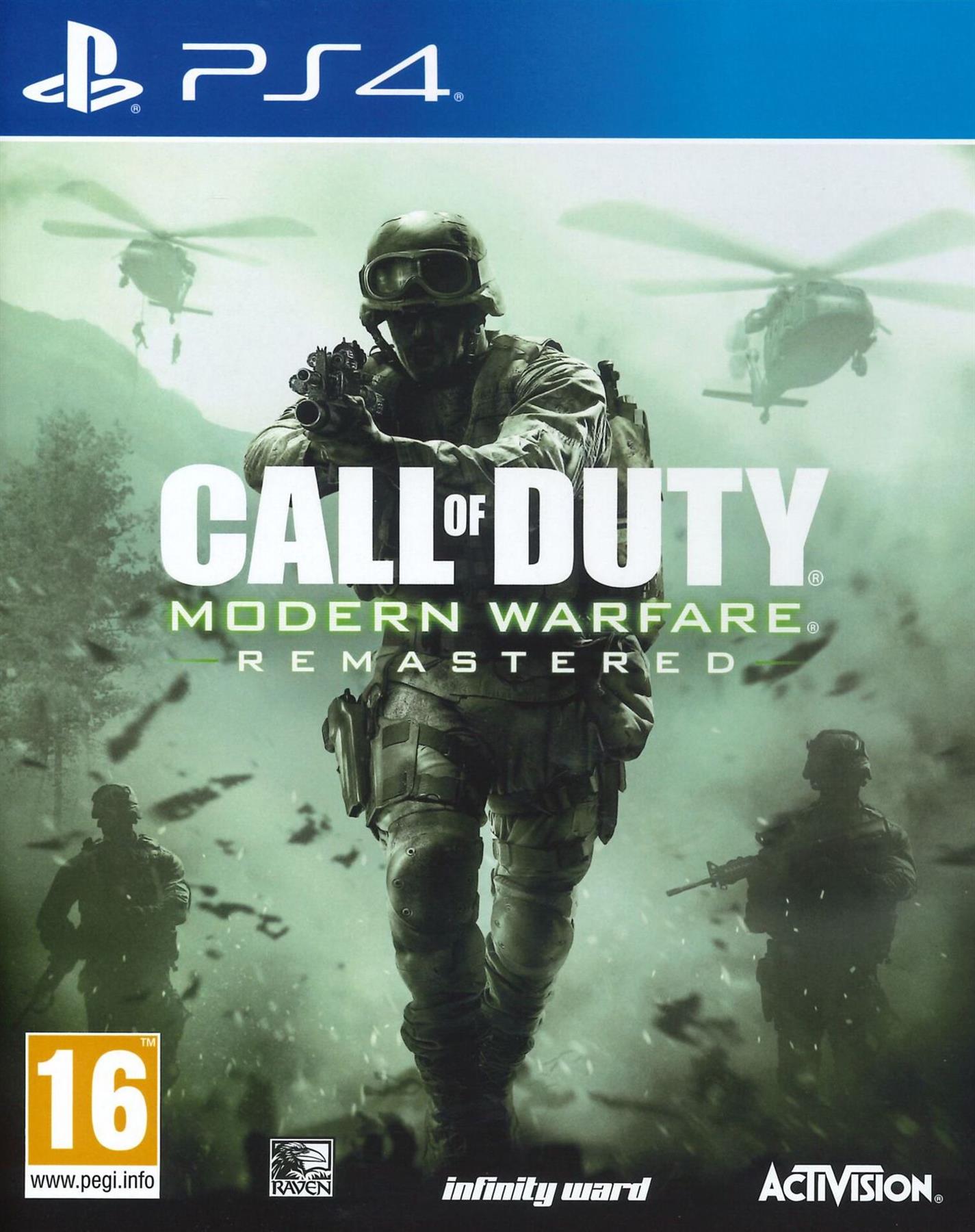 Cod ps4 store