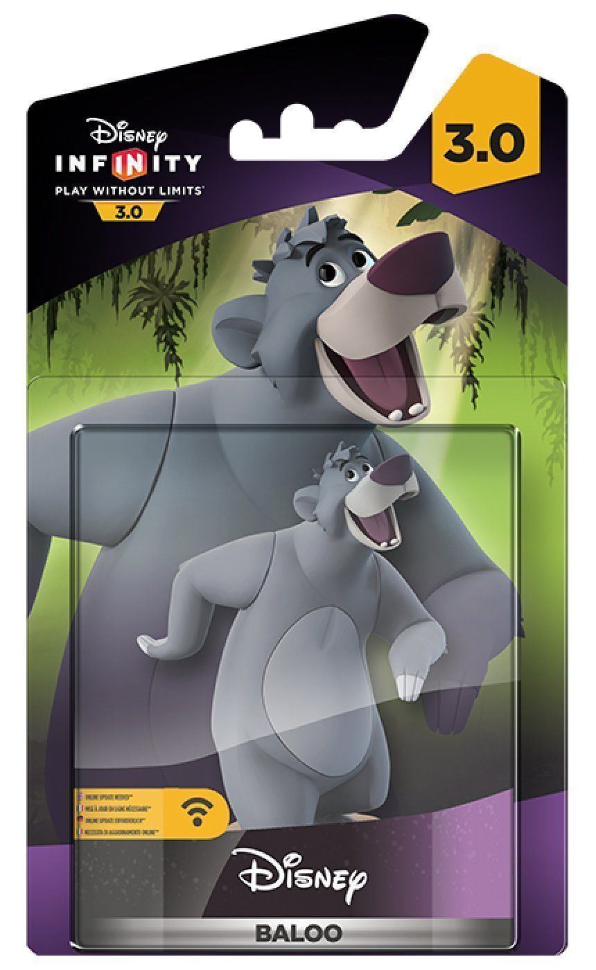 Disney Infinity 3.0 Baloo (Jungle Book) Character Figure | 365 Games UK