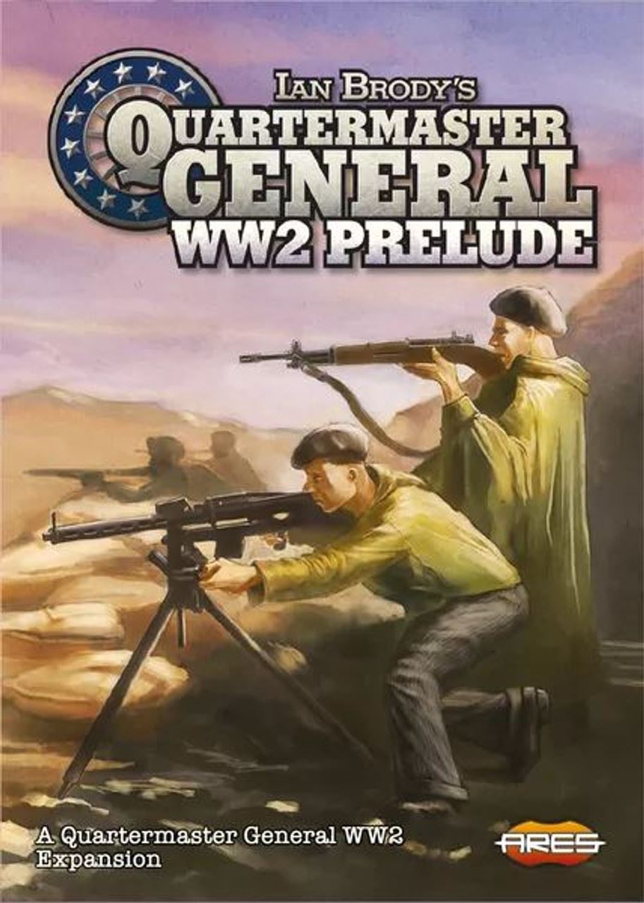 Quartermaster General: WW2 Prelude Board Game | 365 Games UK