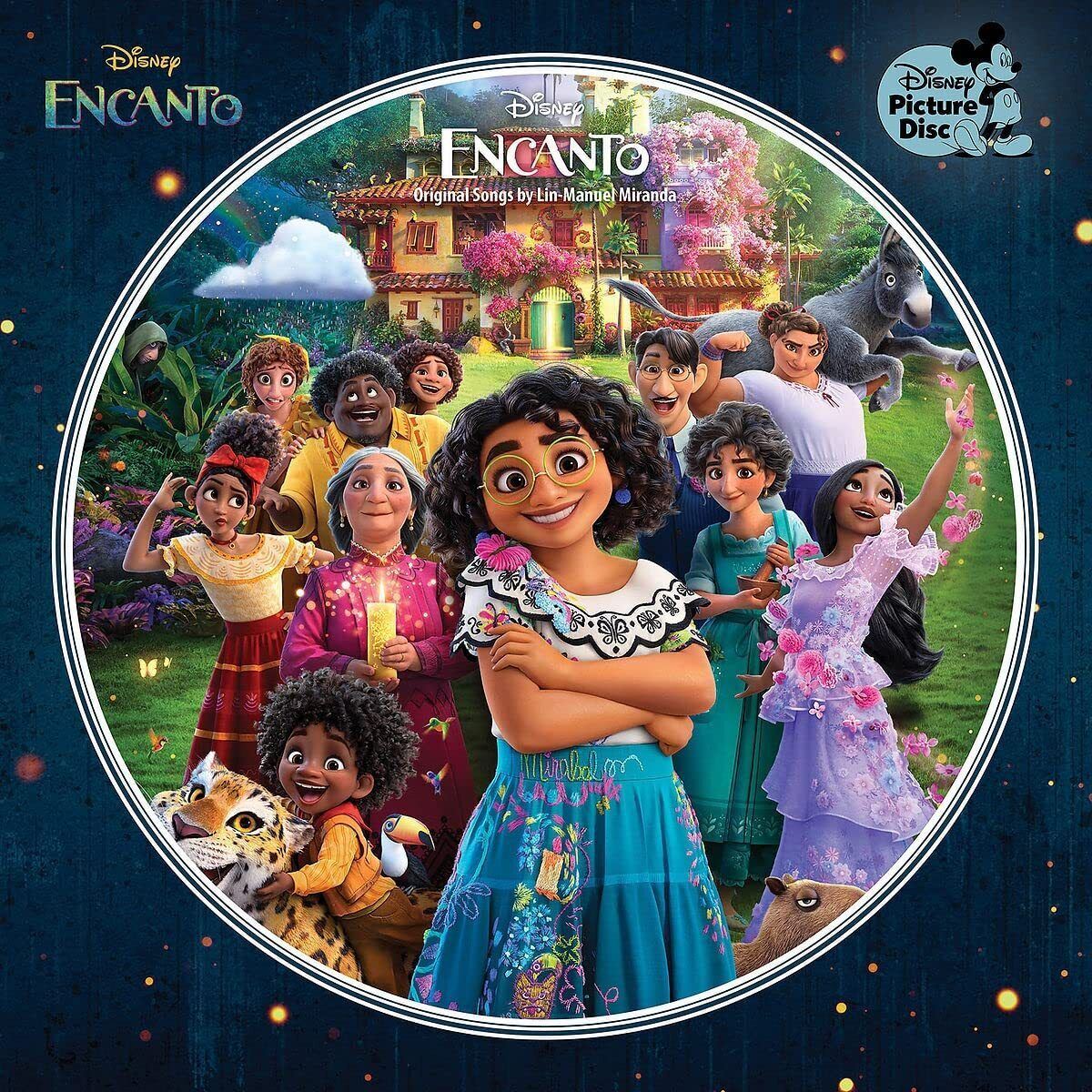 Original Soundtrack - Disney Encanto Picture Disc Vinyl - 365games.co ...