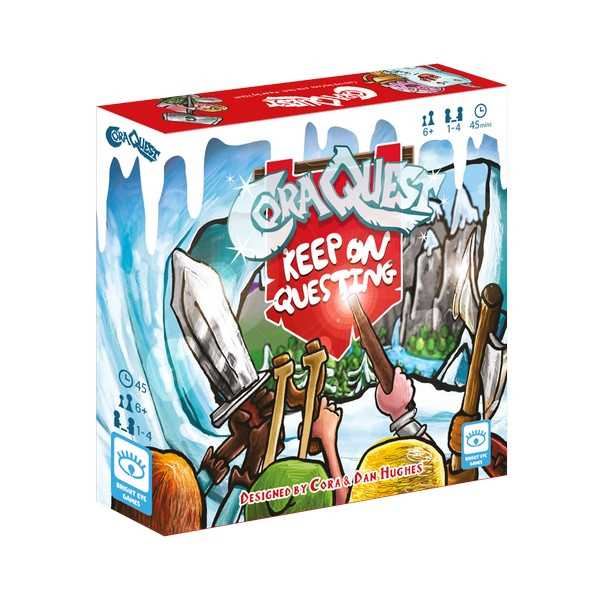 Cora Quest Keep On Questing Expansion Board Game | 365 Games UK