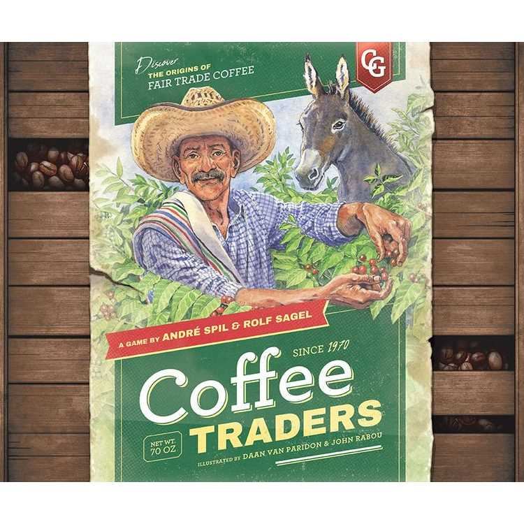 Coffee Traders Board Game | 365 Games UK