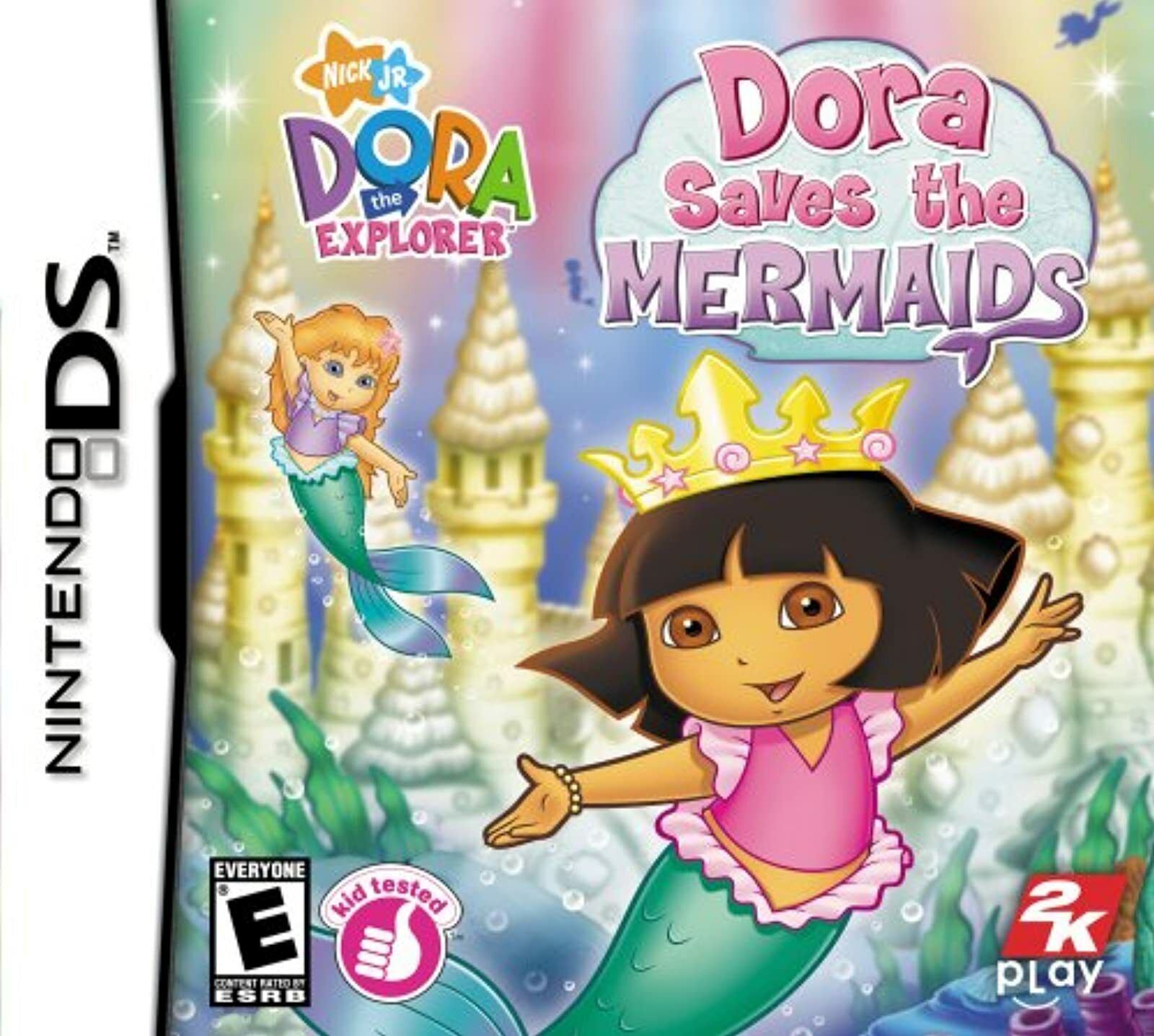 Dora The Explorer Saves The Mermaids Game DS (NTSC) | 365 Games UK