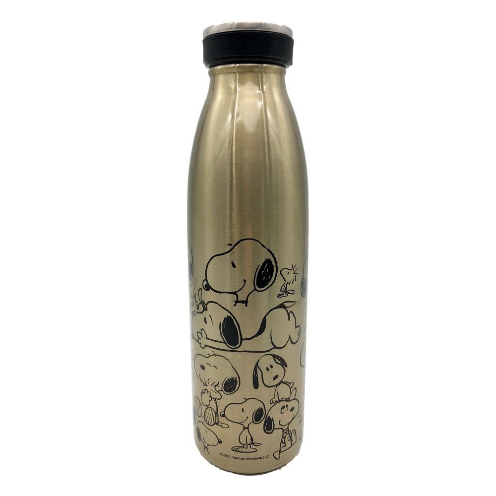 Peanuts Vacuum Flask Gold Design | 365 Games UK