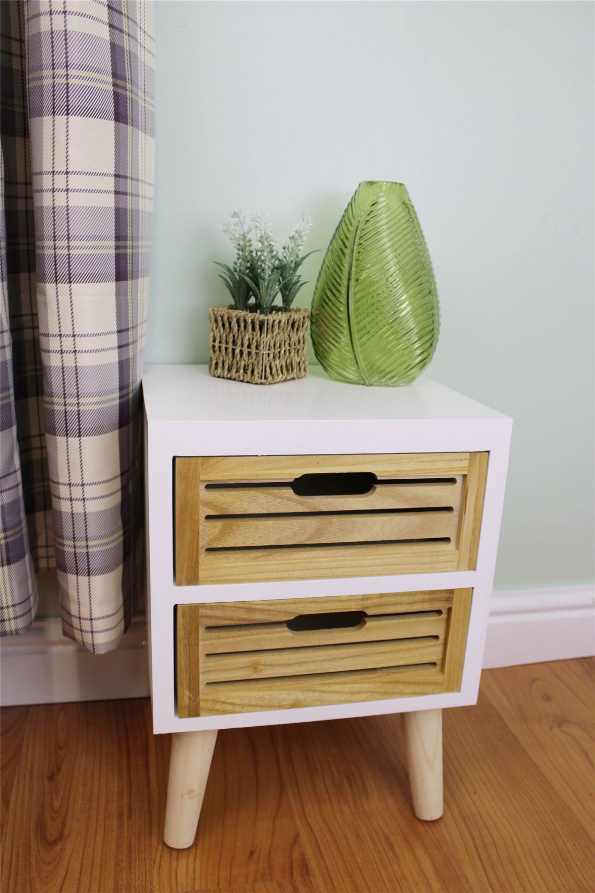 Compact 2 Drawer Unit with Removable Legs | 365 Games UK