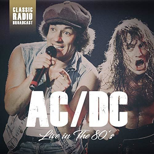 Ac/Dc - Live in the 80's CD | 365 Games UK