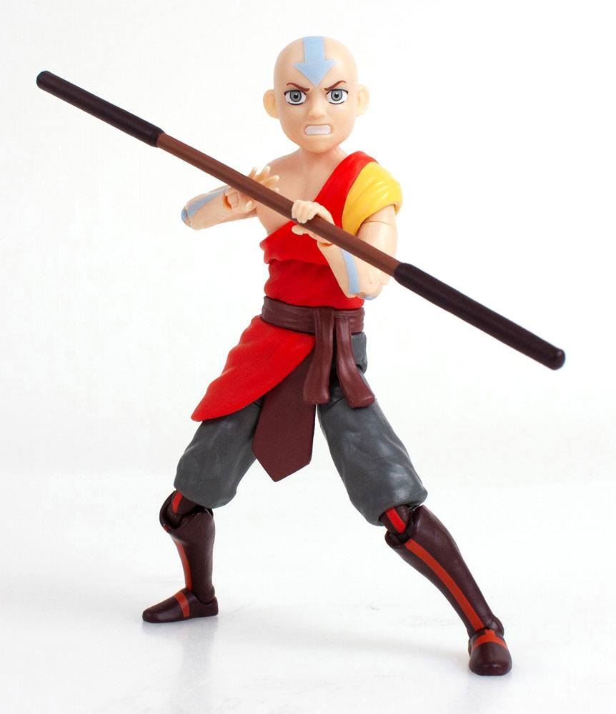 Avatar: The Last Airbender BST AXN Action Figure Aang Monk 13 cm | 365 ...