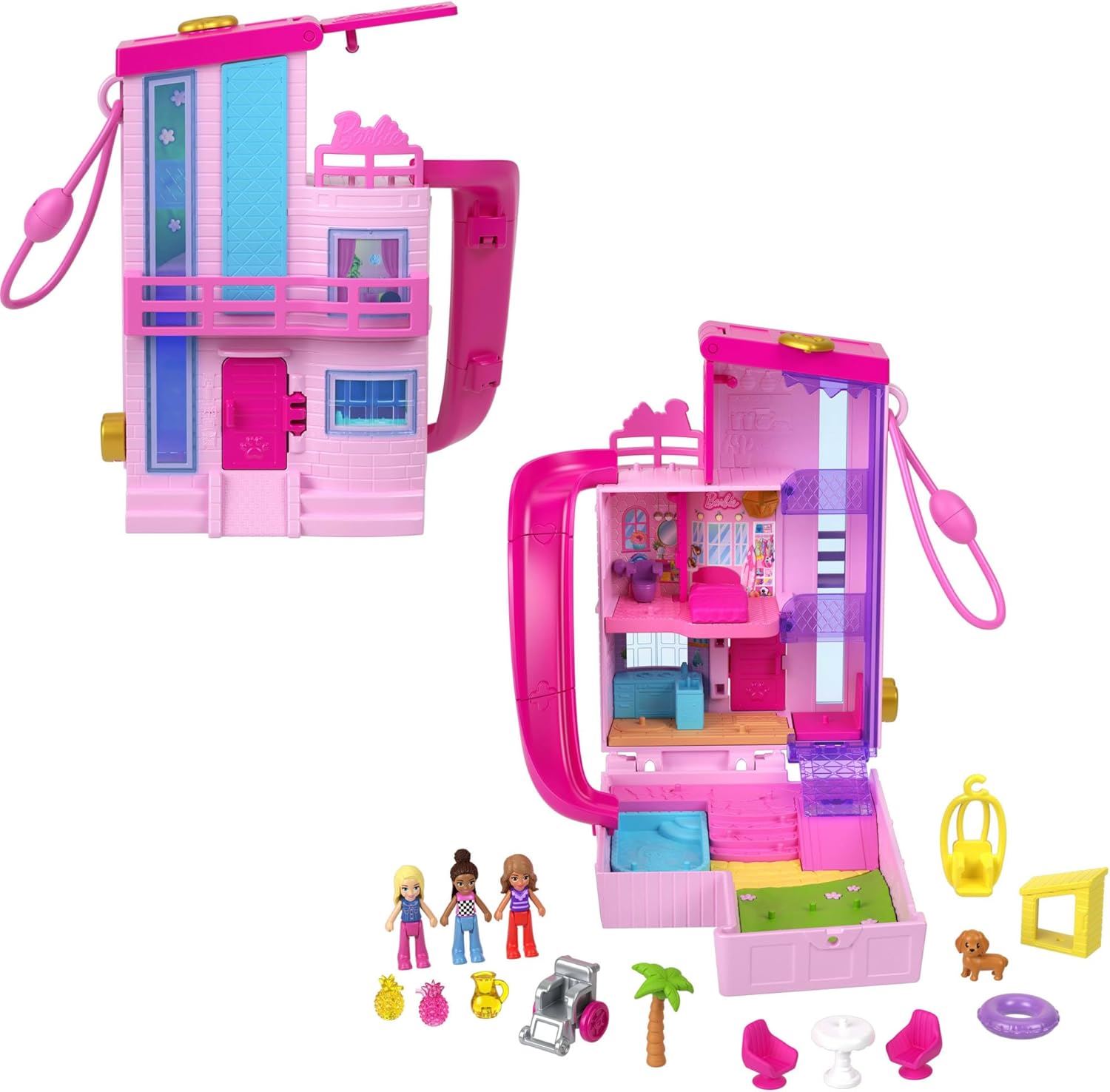 Compact playset store