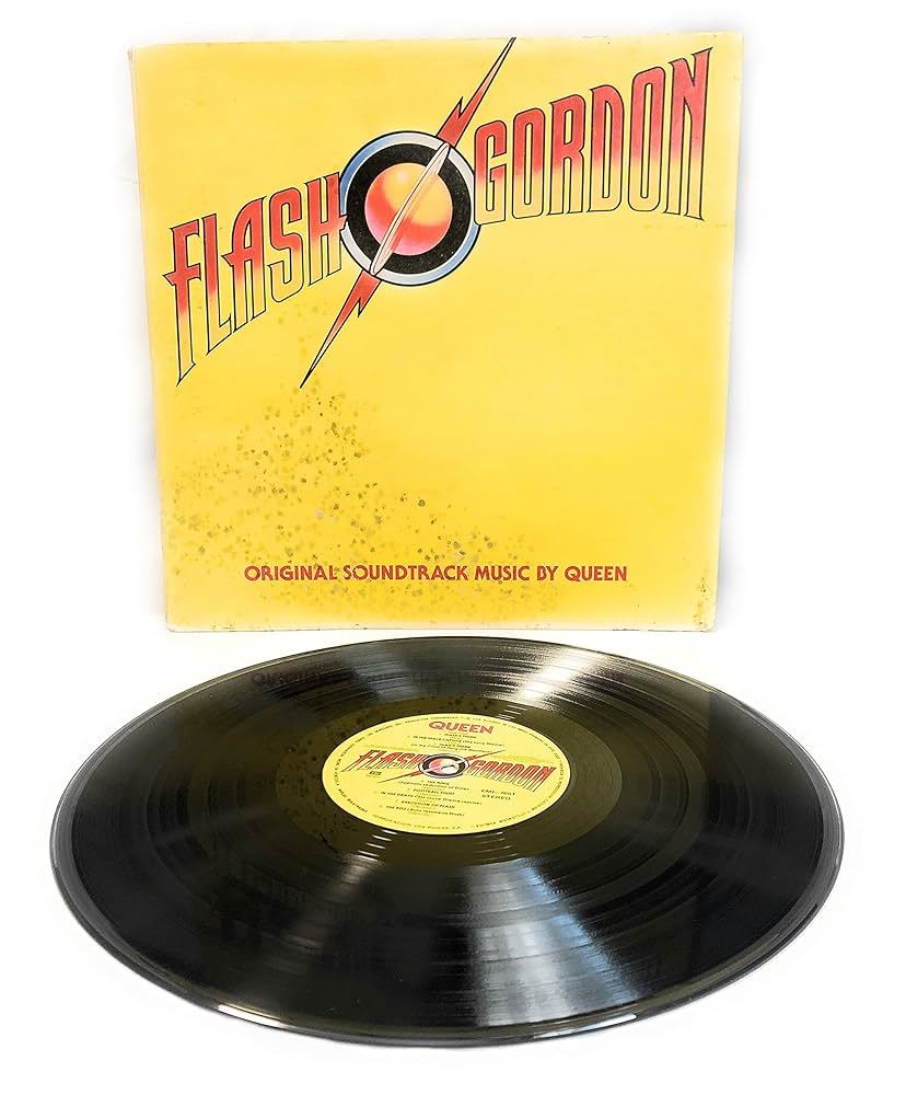 Queen - Flash Gordon OST Vinyl | 365 Games UK