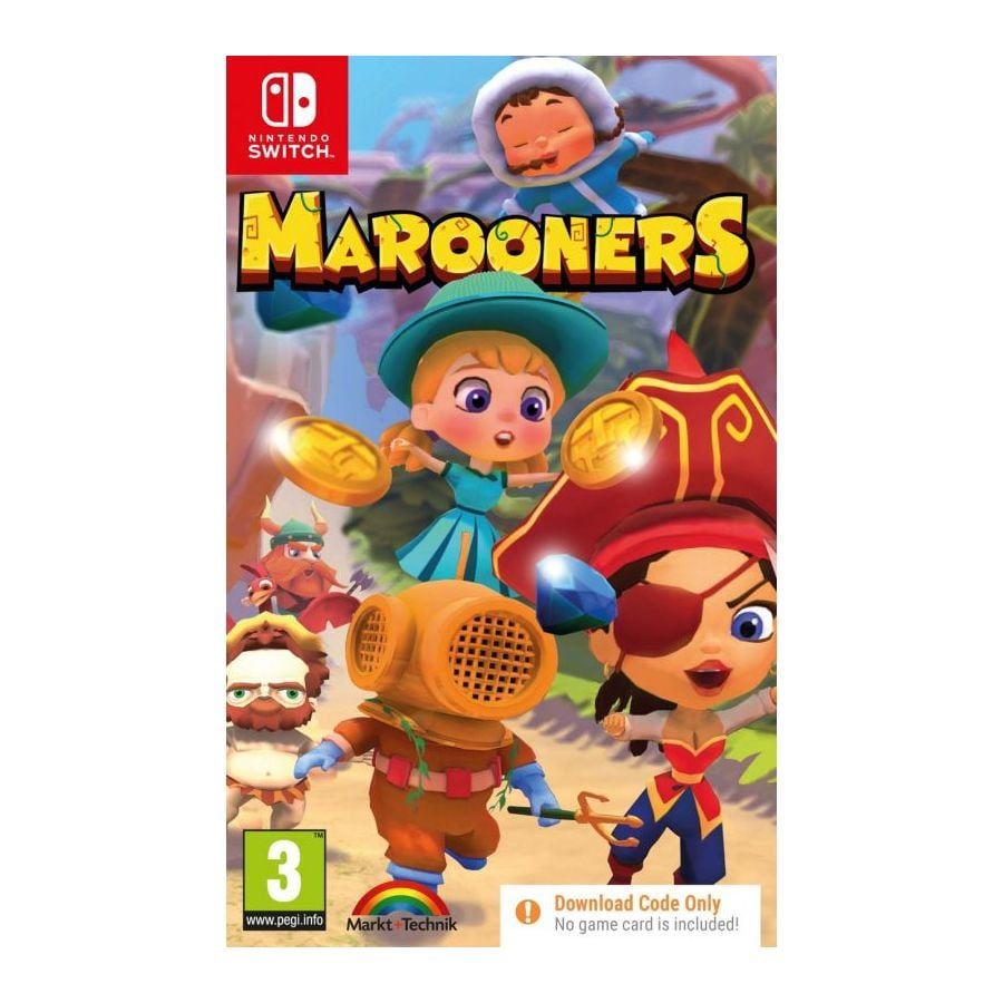 Marooners Nintendo Switch Game [Code in a Box] | 365 Games UK