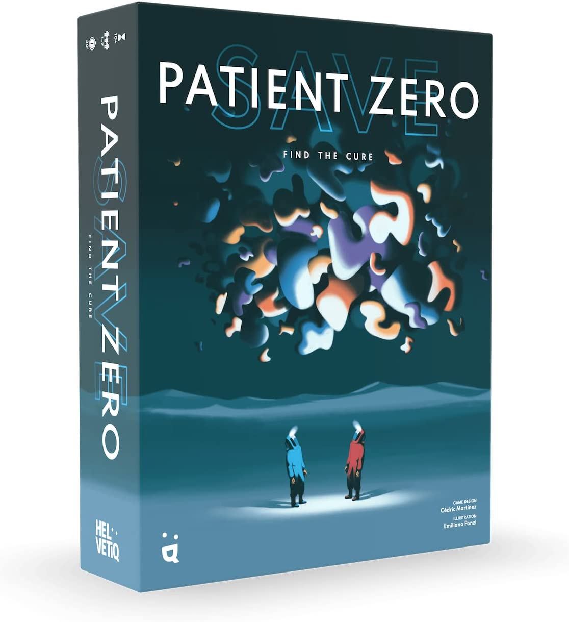 Patient Zero Board Game | 365 Games UK