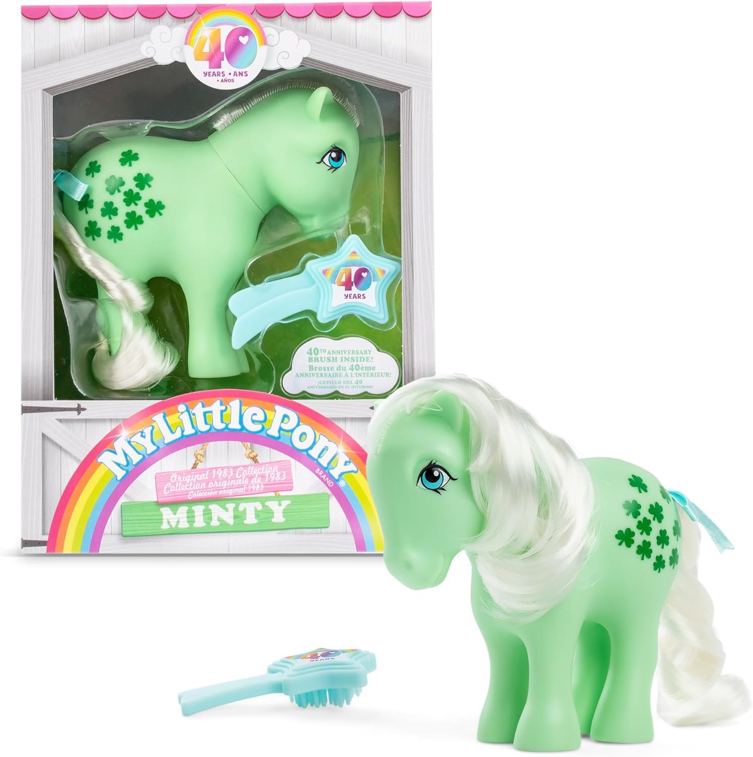 My Little Pony 40th Anniversary Original Ponies Minty | 365 Games UK