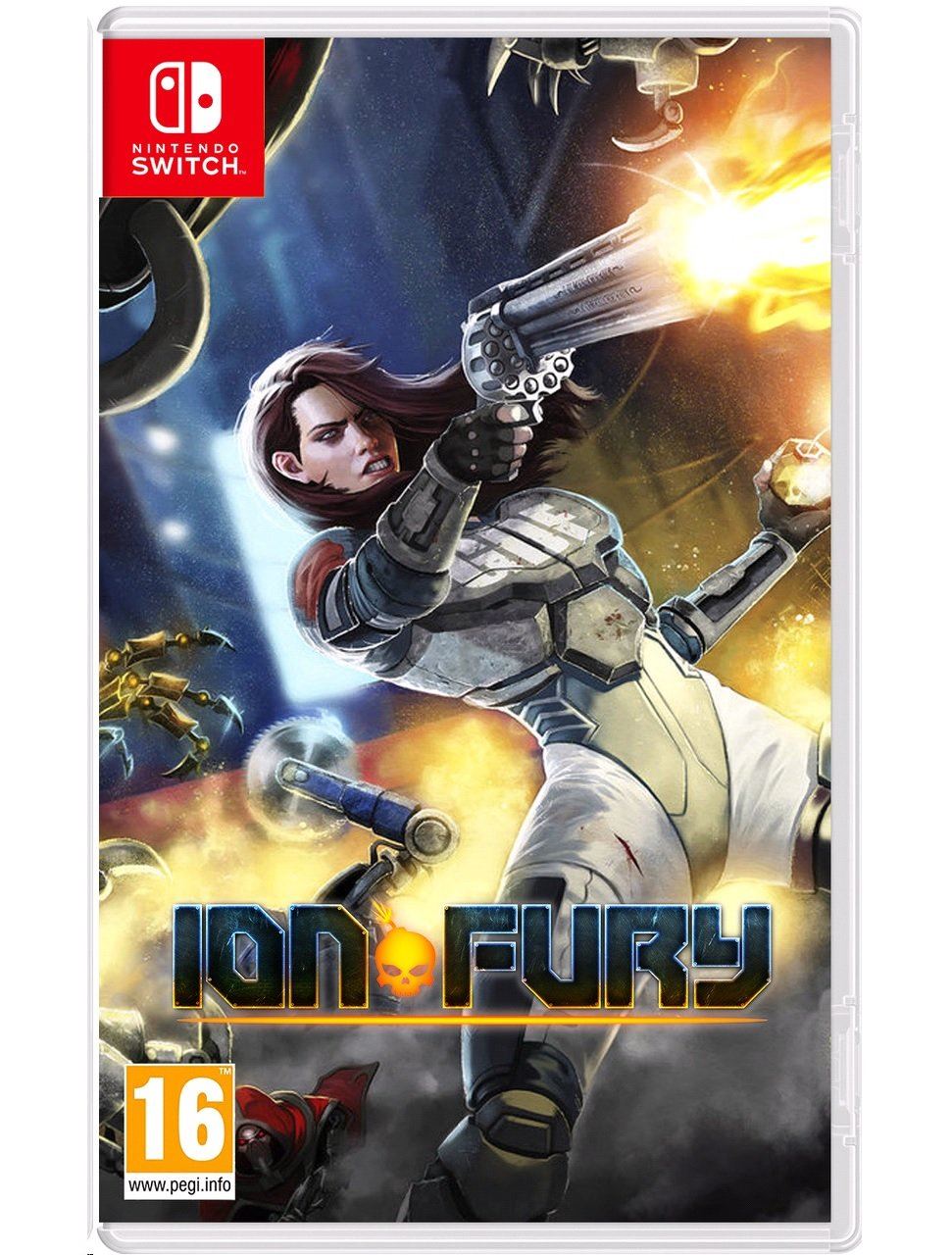 Ion Fury Nintendo Switch Game (code In Box) | 365 Games UK