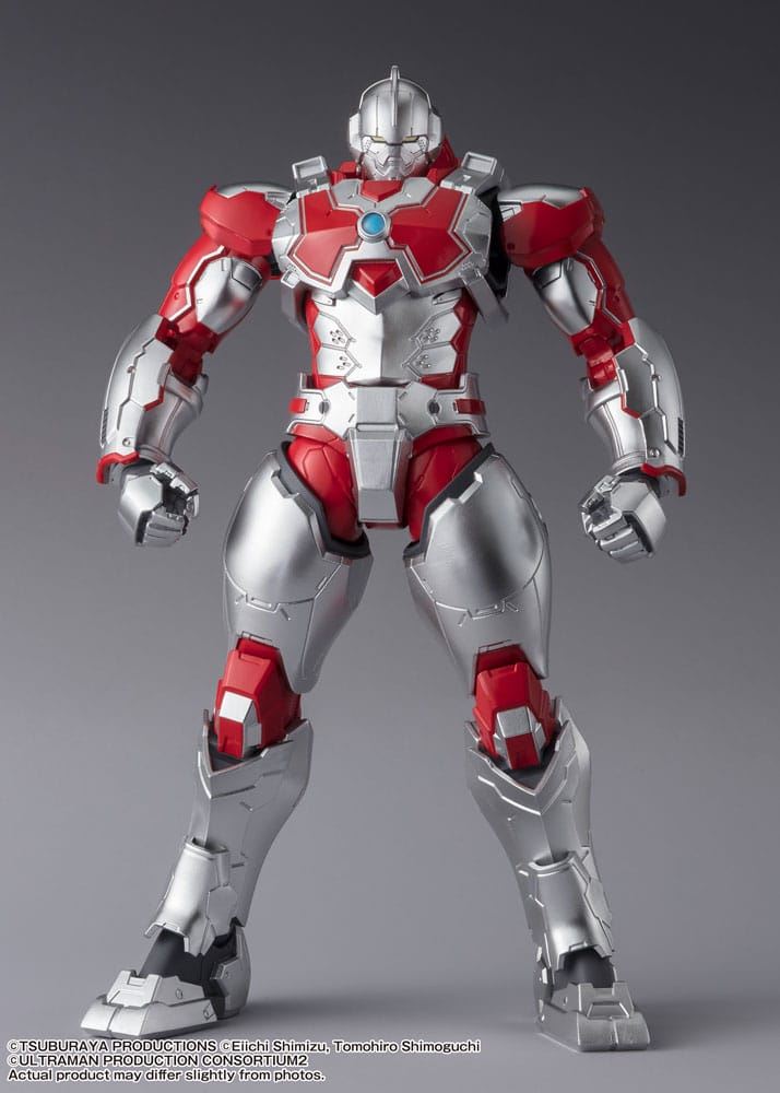 Ultraman S.H. Figuarts Action Figure Ultraman Suit Jack (The Animation ...
