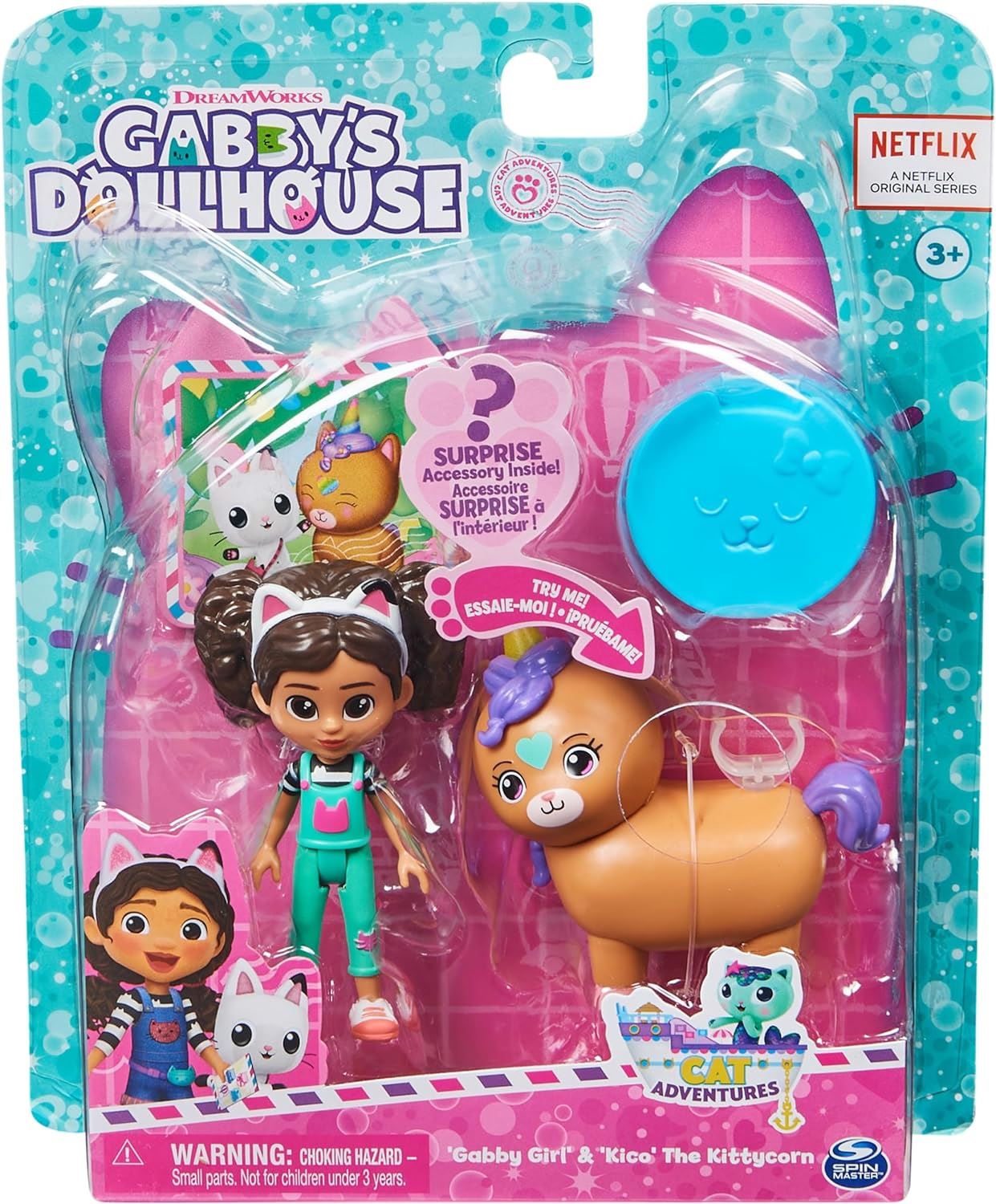 Gabby's Dollhouse Gabby's Kitten Corn | 365 Games UK