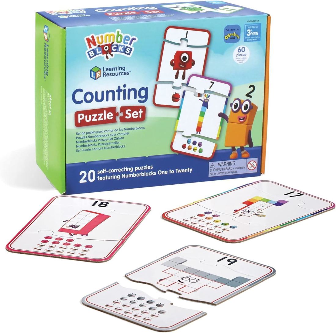 Numberblocks Counting Puzzle Set | 365 Games UK