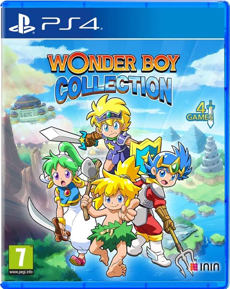 Wonder Boy Collection PS4 Game | 365 Games UK