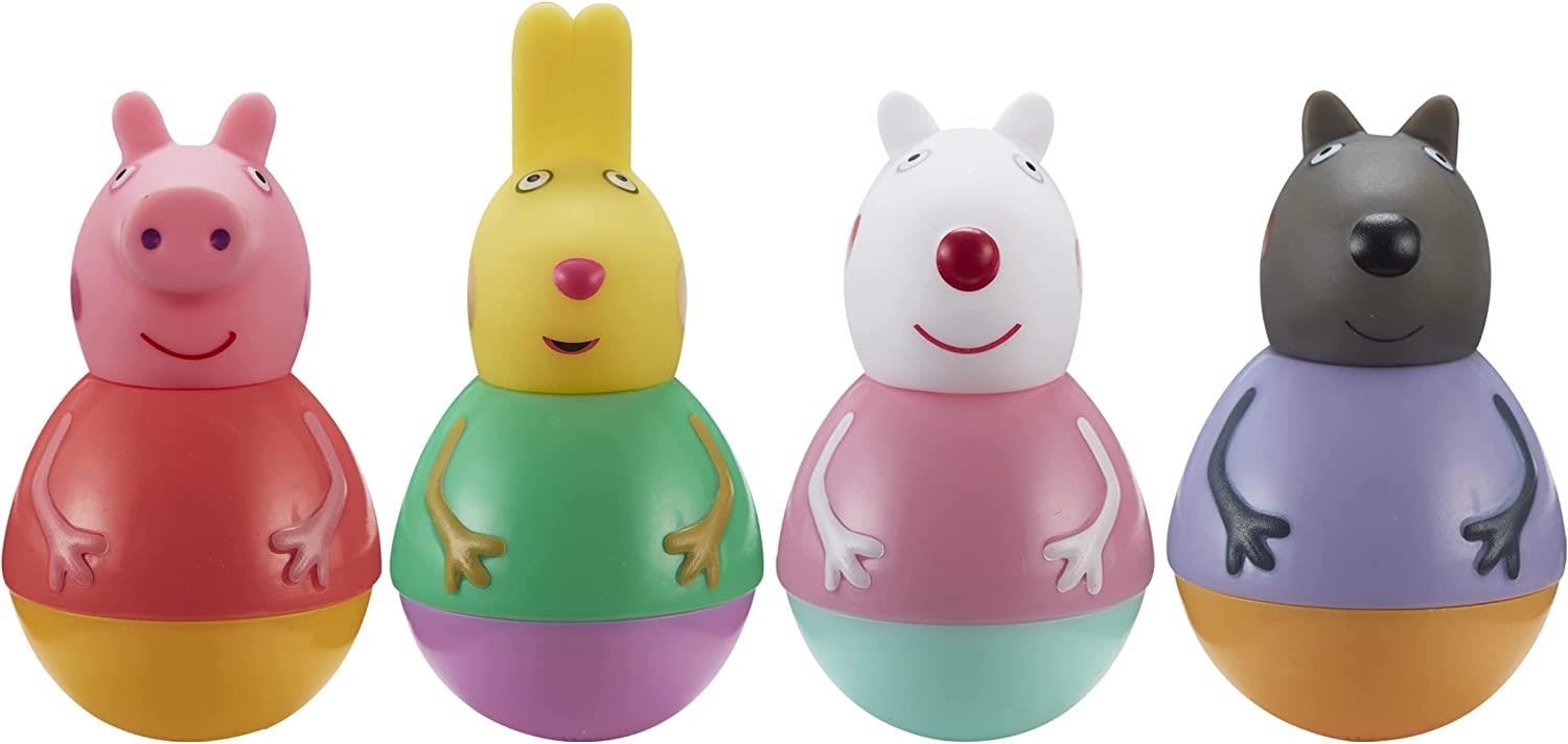 Peppa Pig Weebles Peppa & Friends Figure Pack - 365games.co.uk | 365 ...
