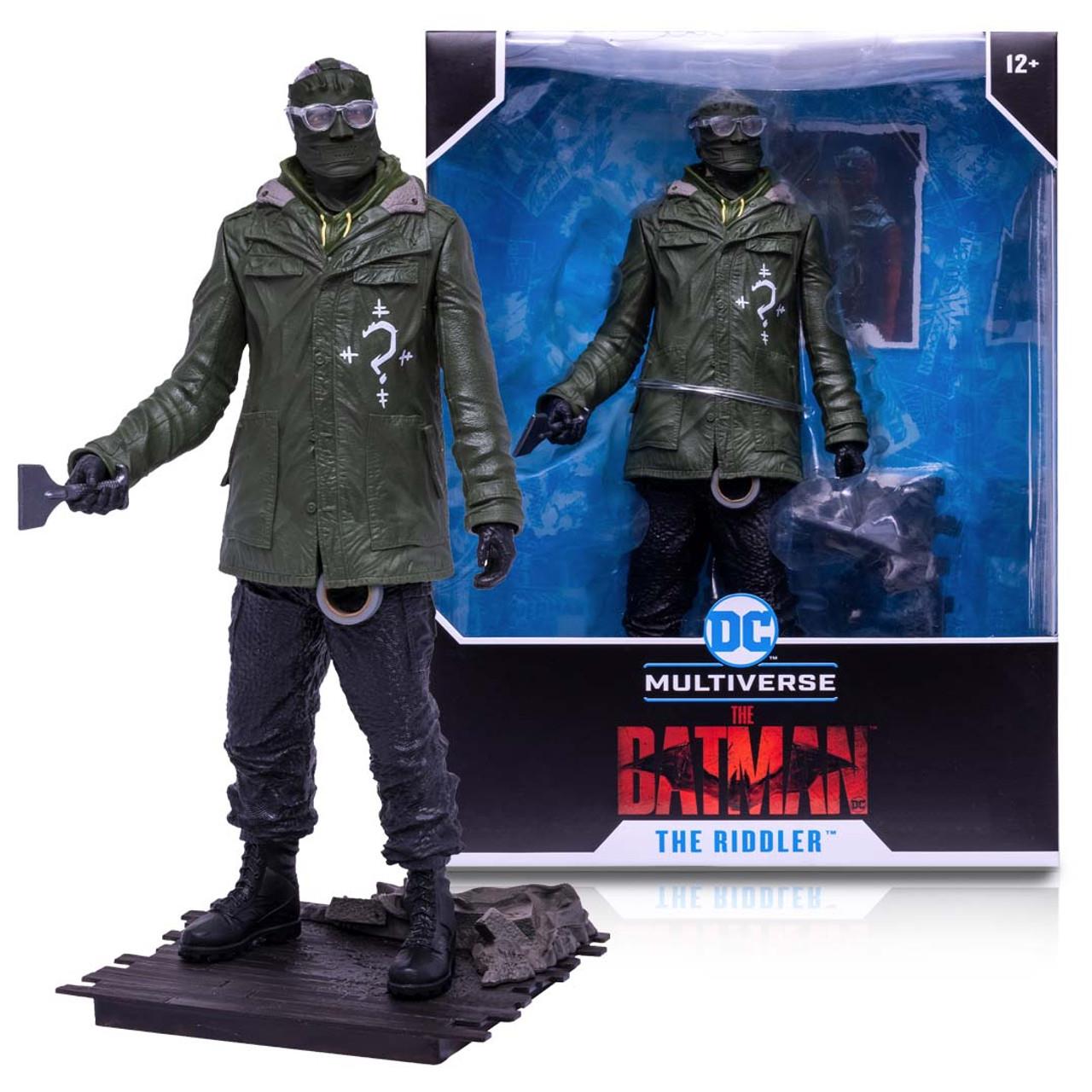 The Riddler Batman Statue McFarlane 15074 McFarlane Toys The Riddler 12 ...