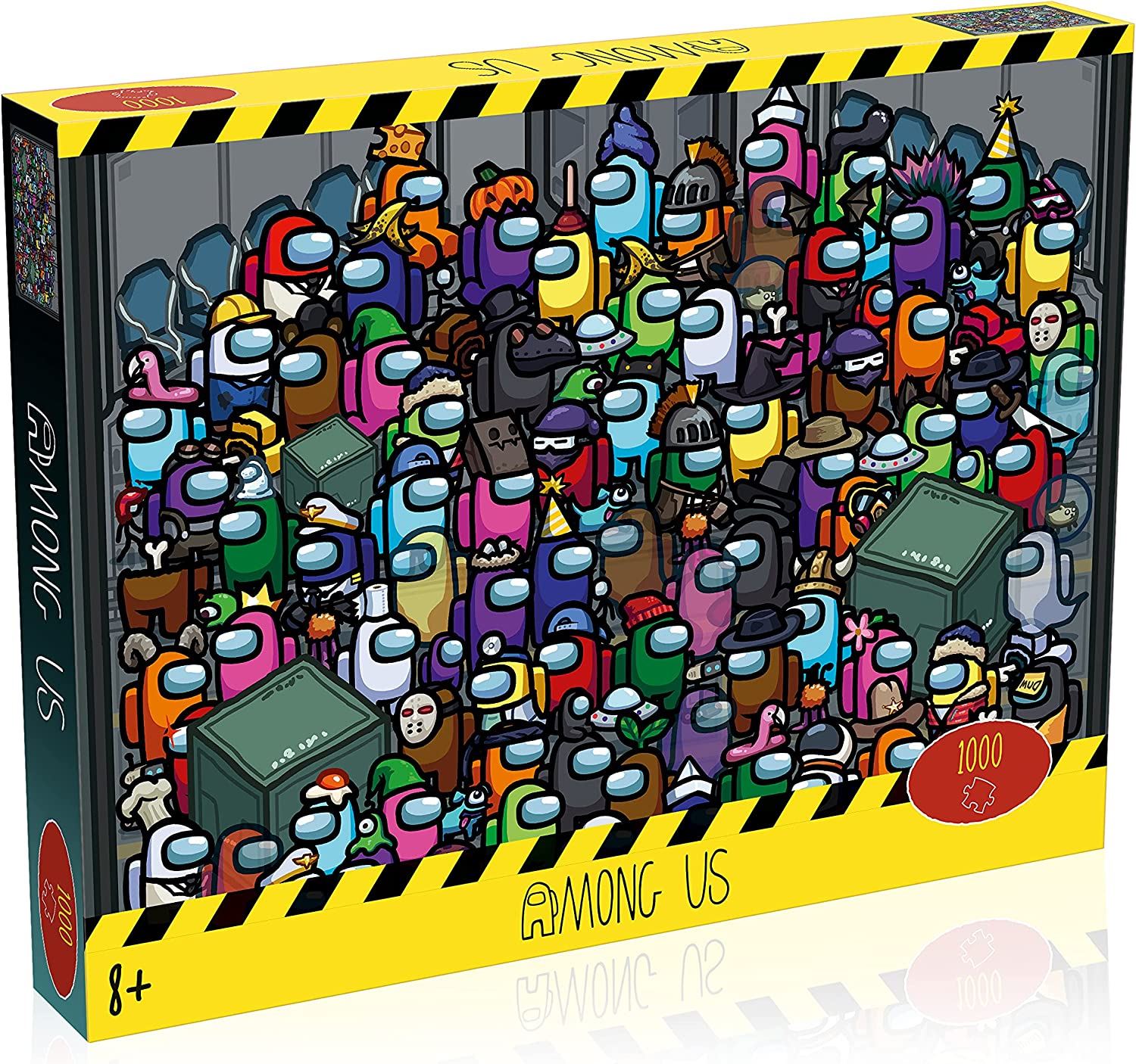 Among Us Jigasaw Puzzle - 1000 Pieces | 365 Games UK