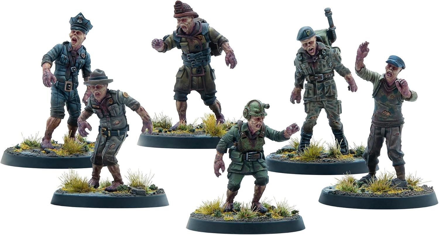 Fallout Miniatures Creatures Ghoulish Remnants Expansion | 365 Games UK