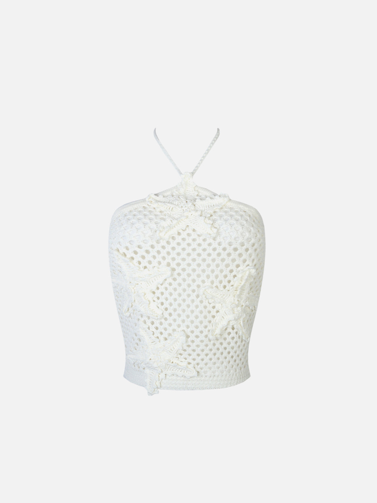 Aelfric Eden Star Open Knit Wool Blend Cami Top – Hyperixxx