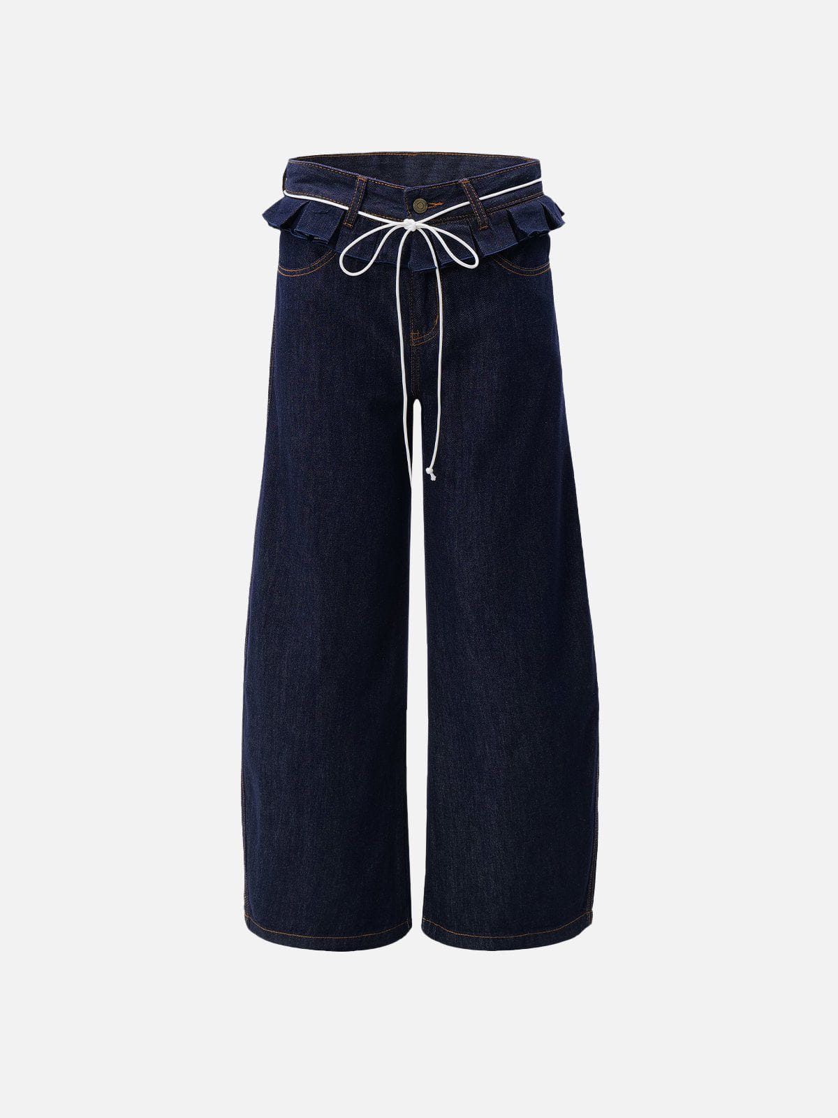 Aelfric Eden Wrinkle Waist Super Baggy Jeans – Hyperixxx