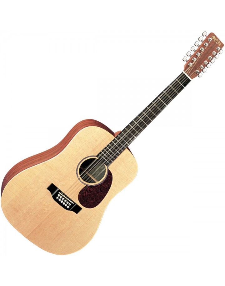 Martin D12X1AE 12-String Electro Acoustic Guitar - Natural