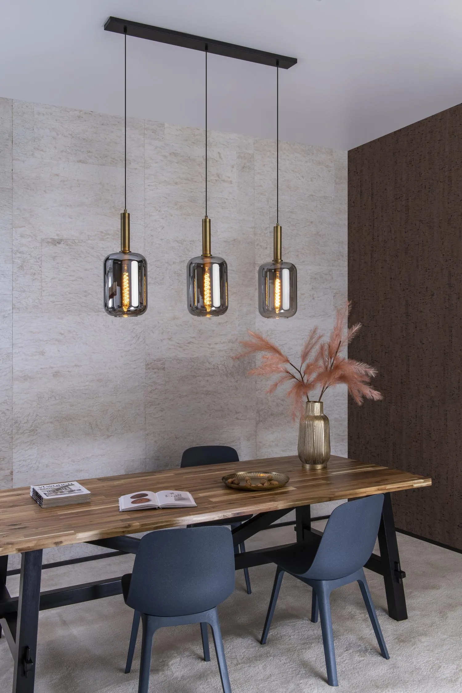 Linear Pendant Lights | Modern, Retro & Vintage – Leora Lighting
