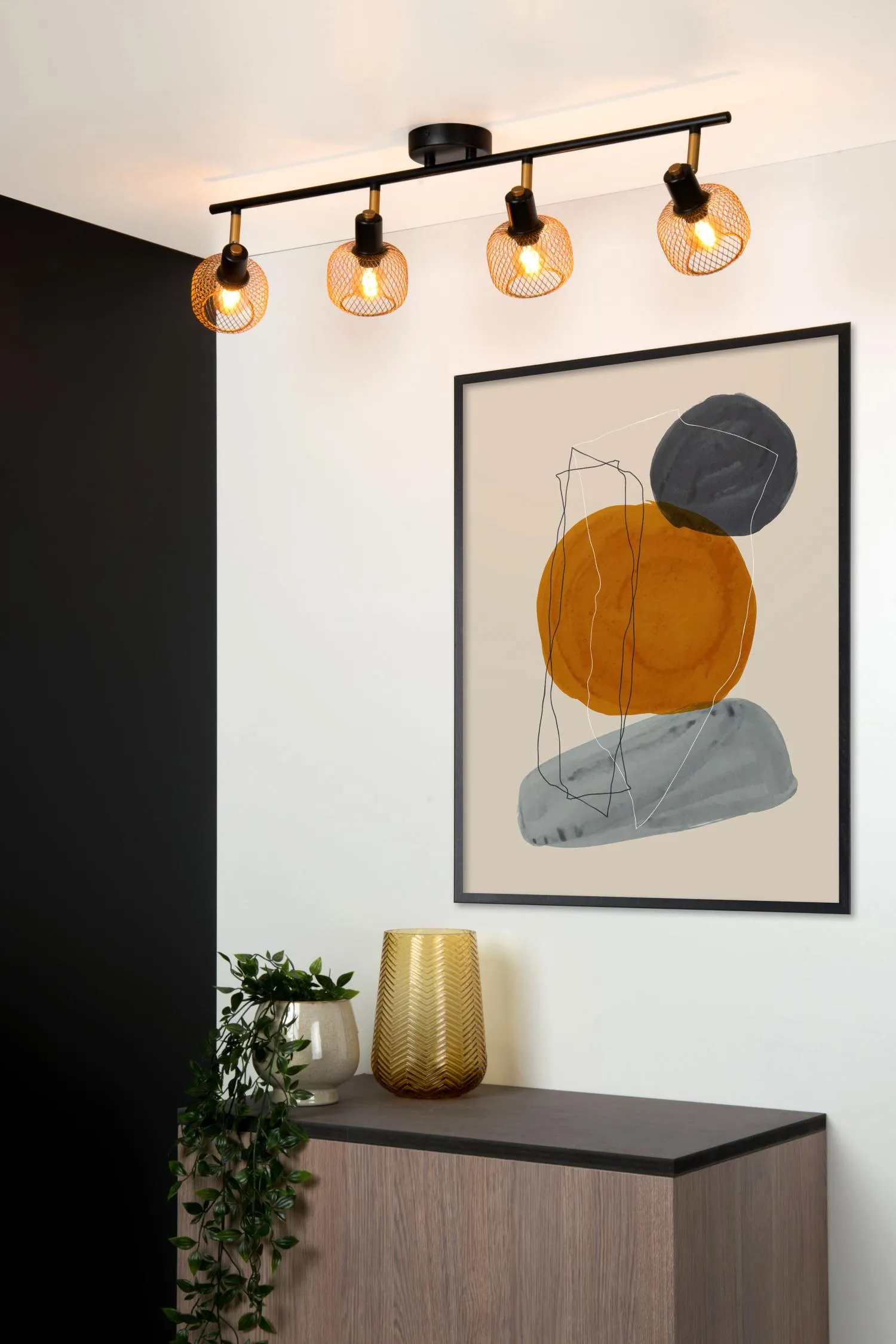 Ceiling Spot Lights | Modern E14 & GU10 Lighting for Home & Office ...